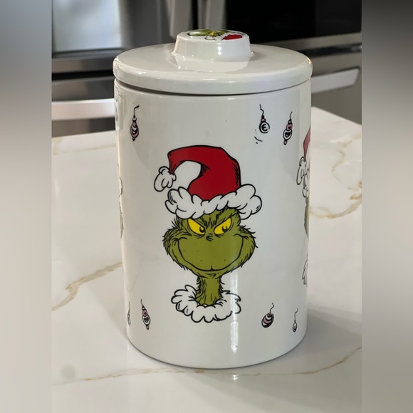 The Grinch | Holiday | The Grinch Grinchmas Christmas Kitchen Canister ...